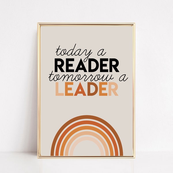 Tomorrow a Leader - Etsy