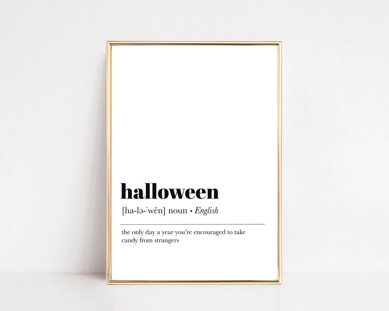 Halloween Art Mega Bundle Set Set of 20 PRINTABLES - Etsy