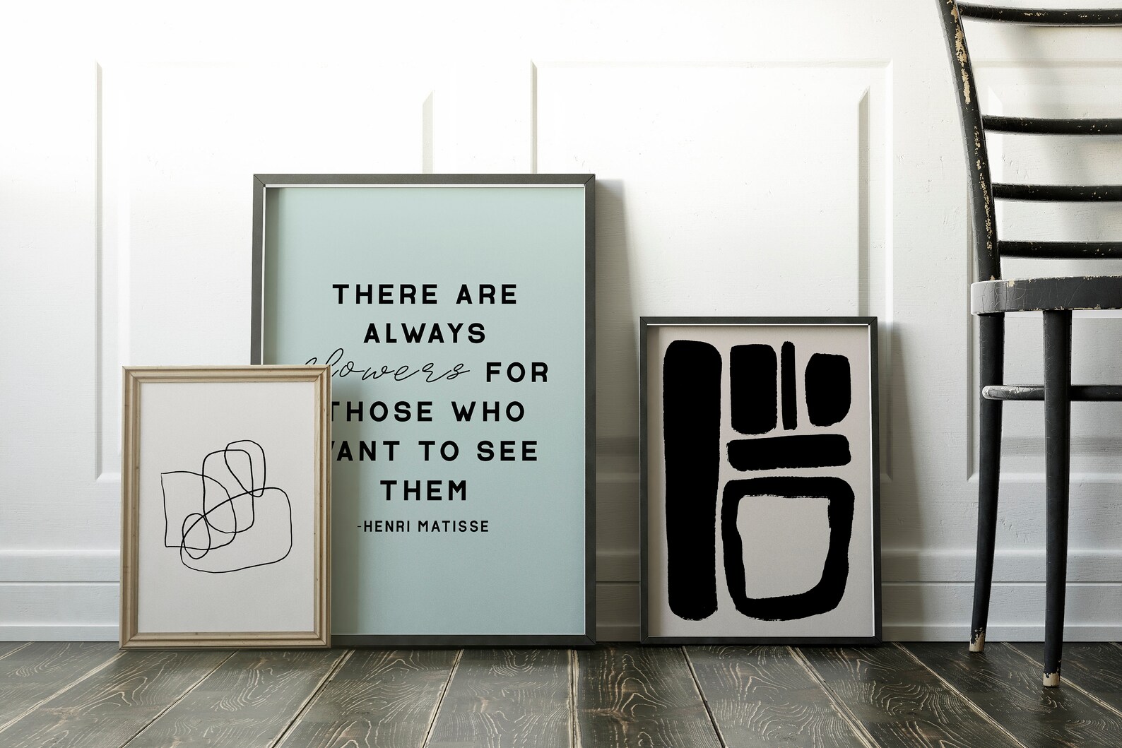 Henri Matisse Quote Printable Inspirational Wall Art There - Etsy