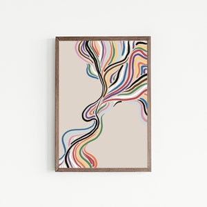 Subtle Pride Office Decor | LGBTQ Gift | Pride Home Decor | LGBT Pride ...