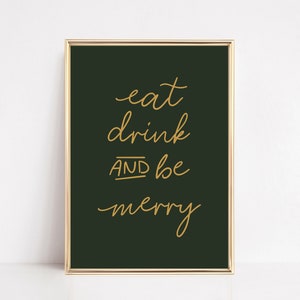 Funny Christmas Prints | 20 CHRISTMAS PRINTABLES | Christmas Wall Art ...