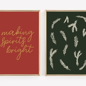 Funny Christmas Prints | 20 CHRISTMAS PRINTABLES | Christmas Wall Art ...