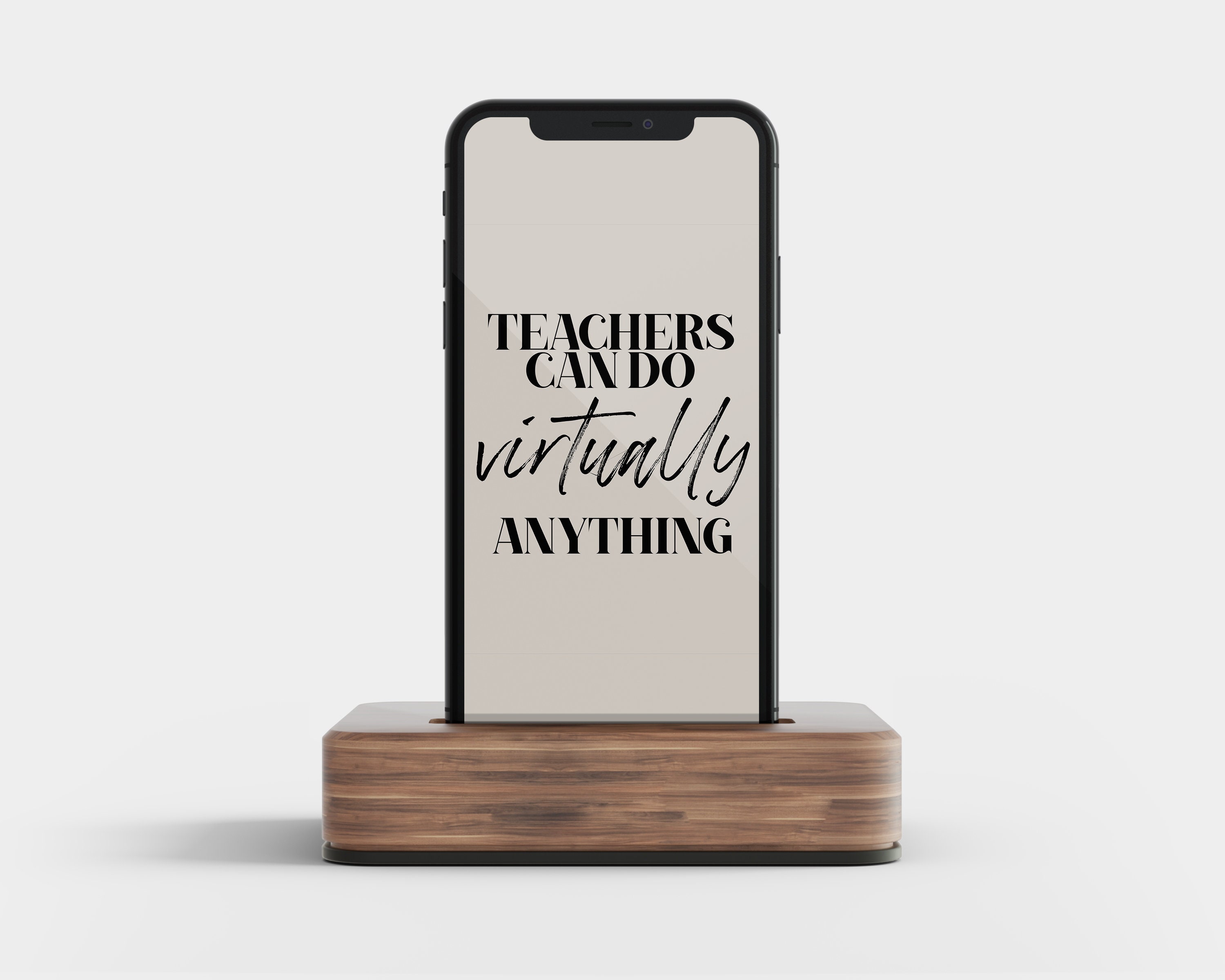 Teachers Can Do Virtually Anything Art Print Gifts for | Etsy