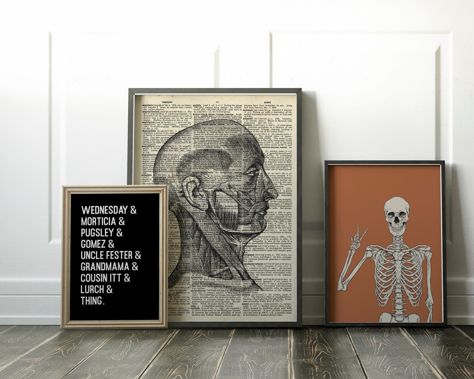 Halloween Decor Set of 20 PRINTABLES Spooky Decor - Etsy