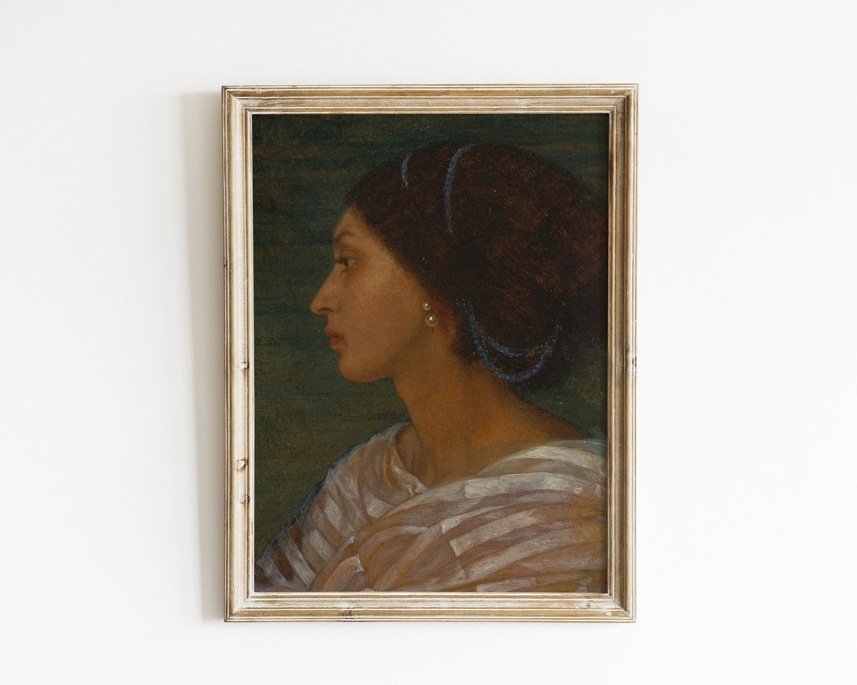 Woman Painting | Vintage Art Prints | Fine Art Prints | Antique Wall ...