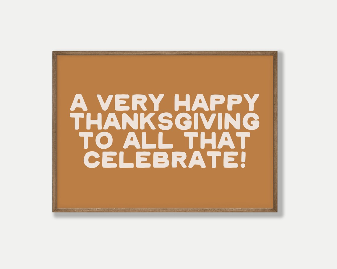 Happy Thanksgiving Sign | Thanksgiving Decor | Friendsgiving Decor ...