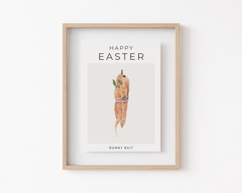 Boho Easter Decor | Easter Printable Wall Art | Easter Print | Spring ...