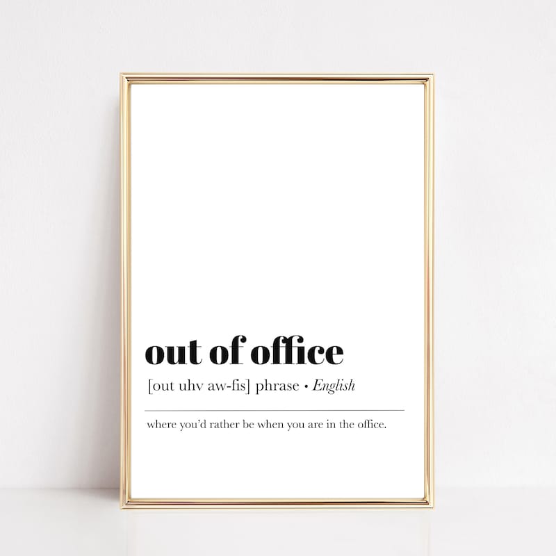 In and Out Office Signs - Etsy