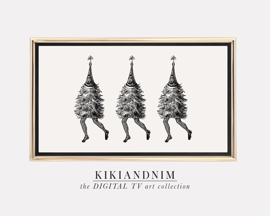 Funny Christmas Frame Tv Art | Holiday Samsung Frame Tv Art | the Frame ...