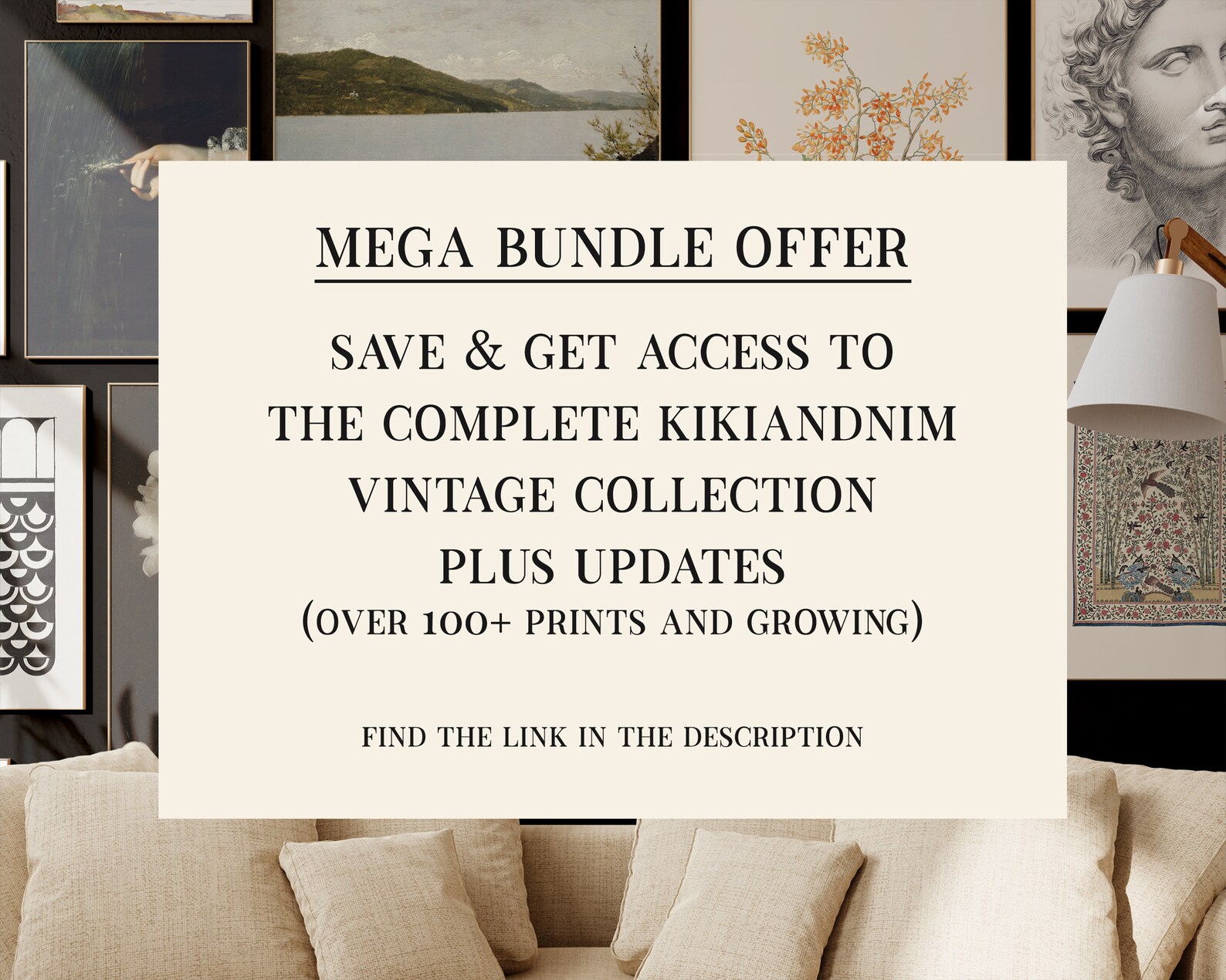 Vintage Western Decor | 9 PRINTABLES | Southwestern Art | Rustic Wall ...
