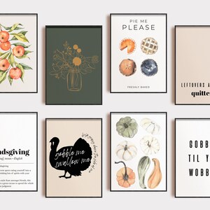 Fall Prints Mega Bundle | 60 AUTUMN PRINTS | Fall Wall Art | Fall Decor ...