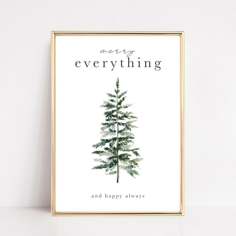 Merry Everything - Etsy