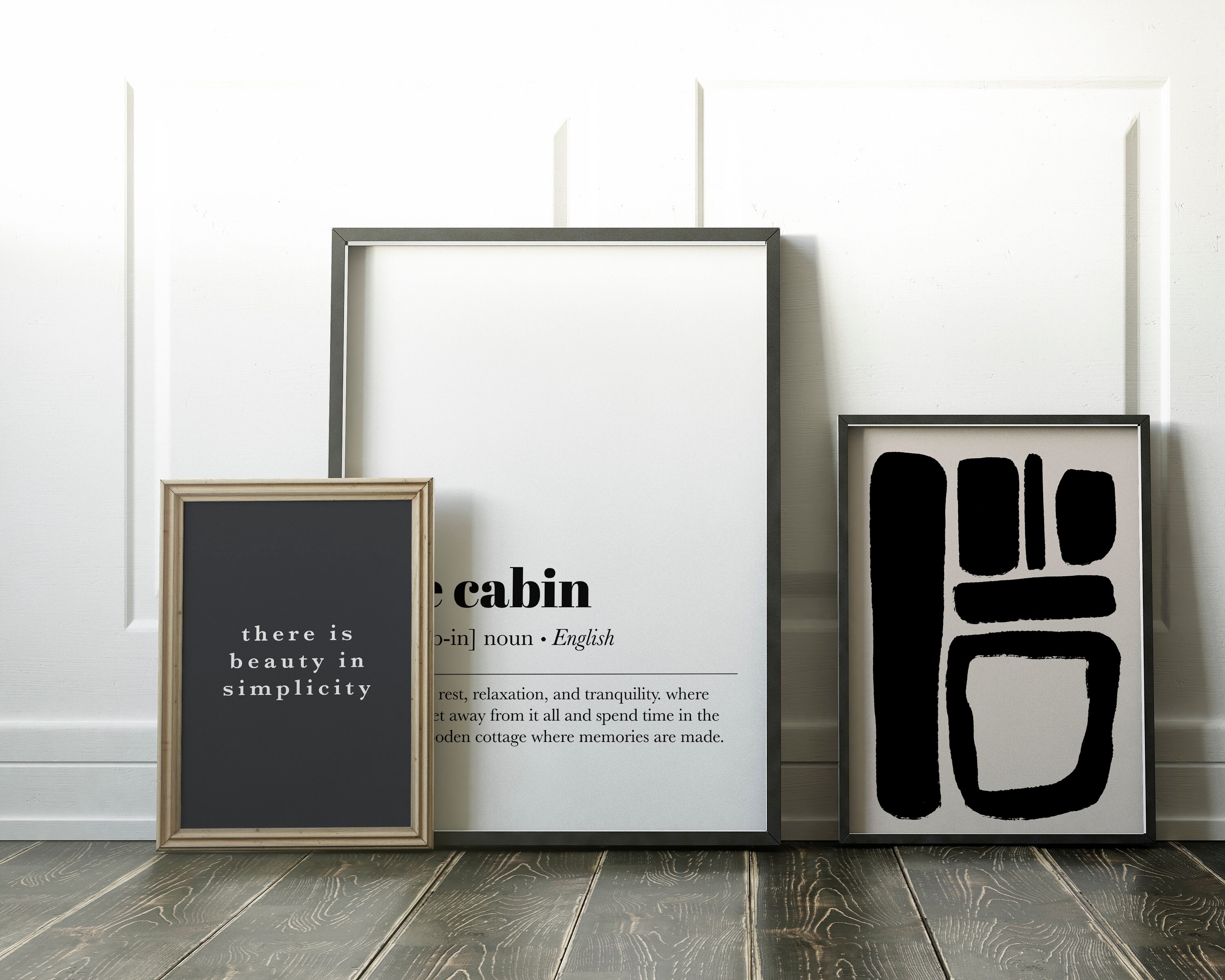 Cabin Definition Print | Cabin Decor | Printable Wall Art for Cabin ...