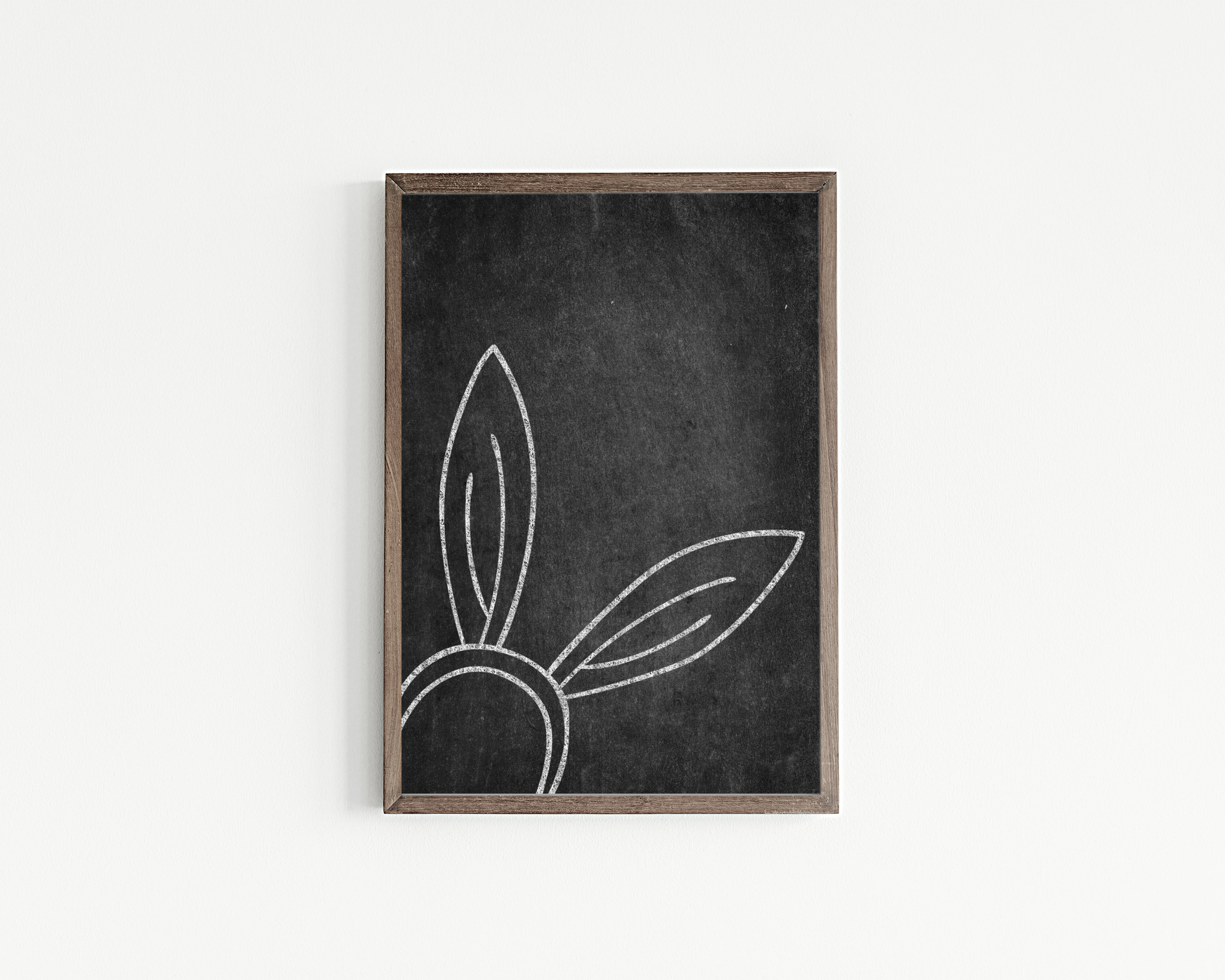 Easter Printable Wall Art Boho Easter Decor Easter Bunny - Etsy