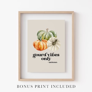 Thanksgiving Decor | Set of 20 PRINTABLES | Modern Thanksgiving Wall ...