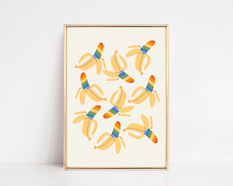 Pride Wall Art 9 PRINTABLES Subtle Pride Decor Queer Art - Etsy