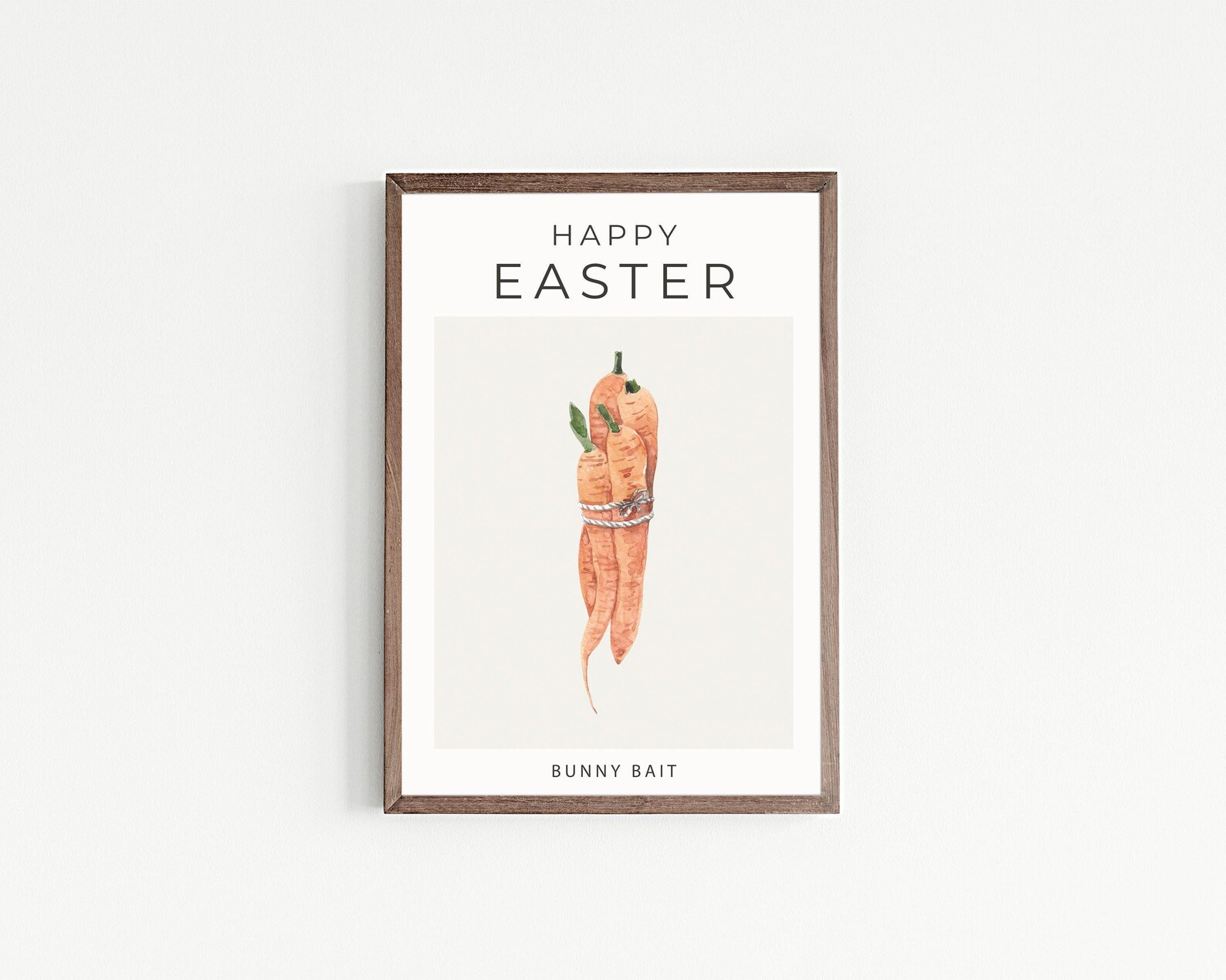 Boho Easter Decor | Easter Printable Wall Art | Easter Print | Spring ...