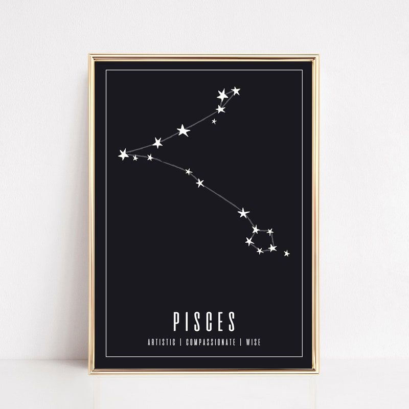 Pisces - Etsy