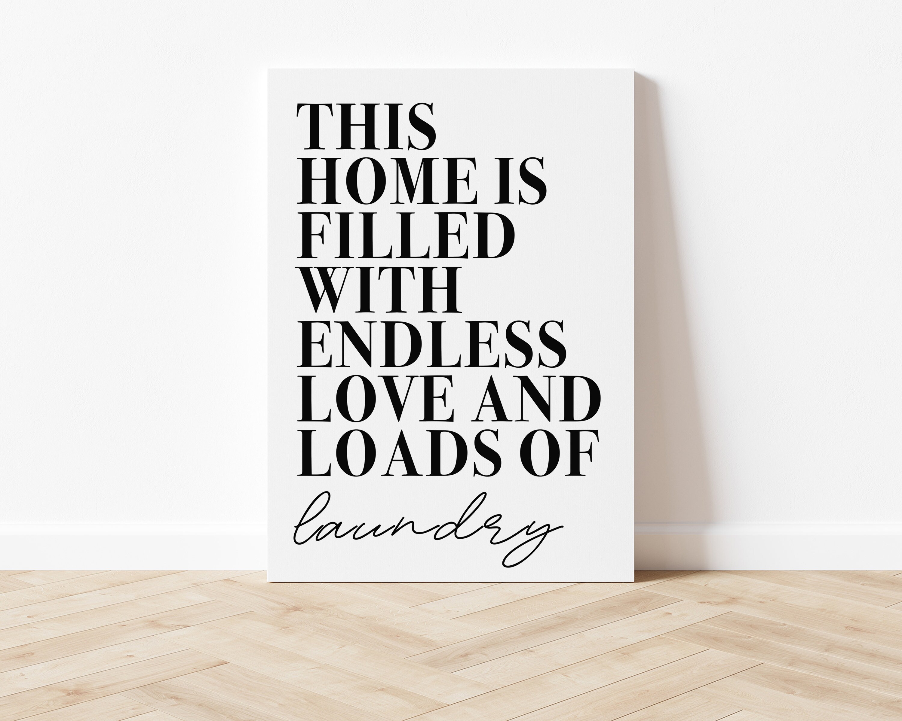 Endless Love and Laundry Laundry Printable Art Laundry - Etsy