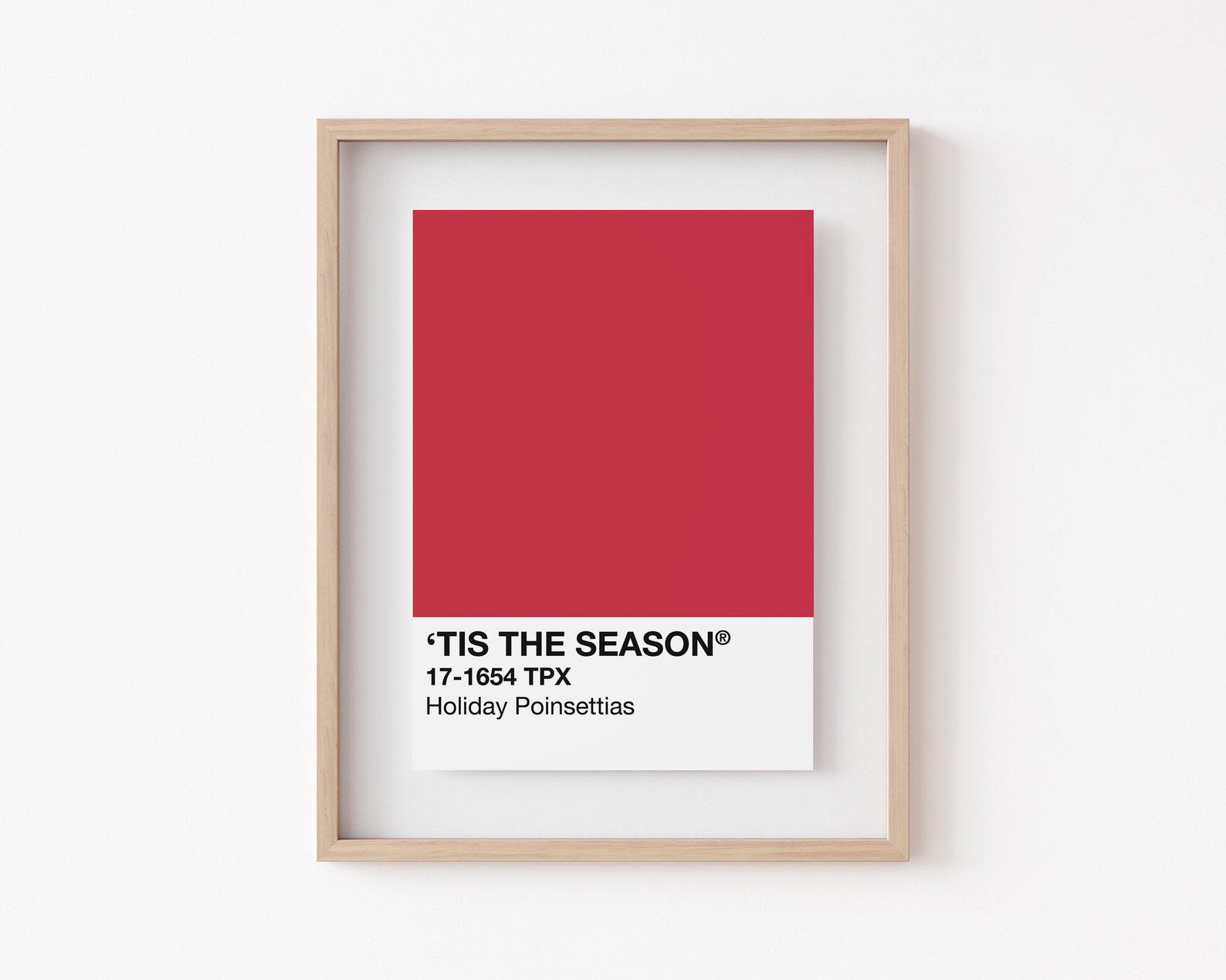 Funny Christmas Wall Art | Set of 8 CHRISTMAS PRINTS | Holiday Decor ...
