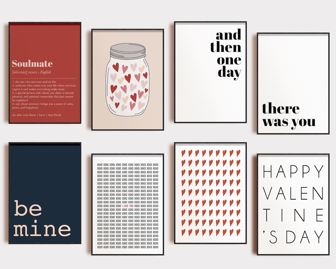 Valentines Day Decor | Valentines Day Party Decor | MEGA Bundle Gallery ...