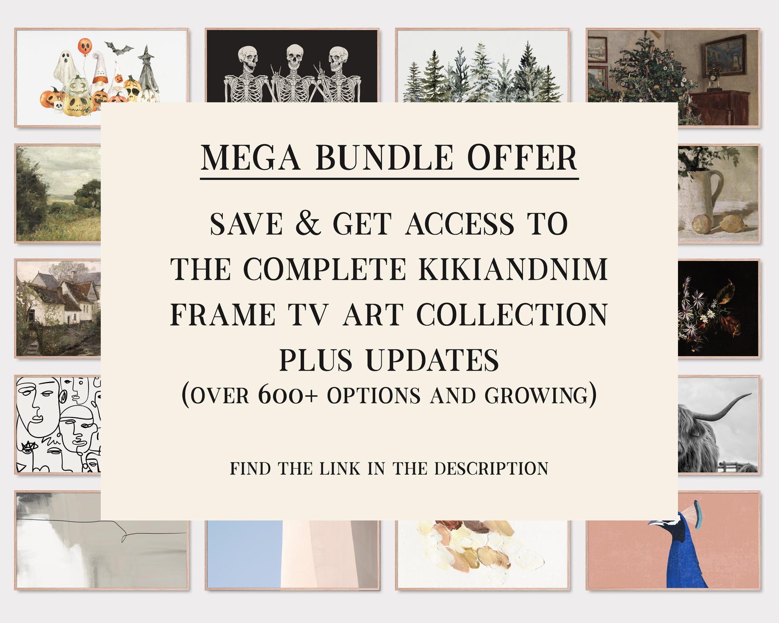 Pride Samsung Frame Tv Art Set | Lgbtq Pride Decor | Rainbow Art for ...