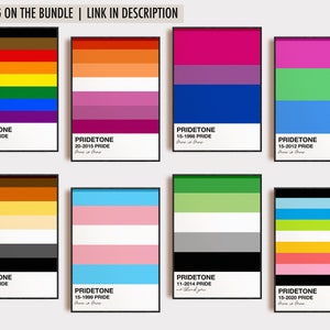 Queer Pride Print | Queer Pride Flag | Queer Gift | LGBTQ Poster ...
