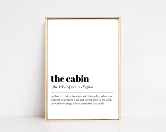 Cabin Wall Decor - Etsy