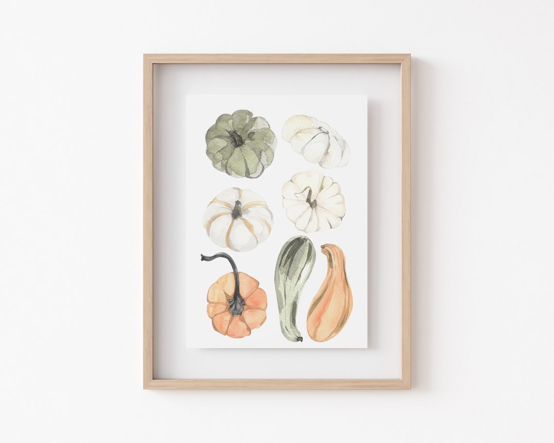 Thanksgiving Printable Wall Art Thanksgiving Decor - Etsy