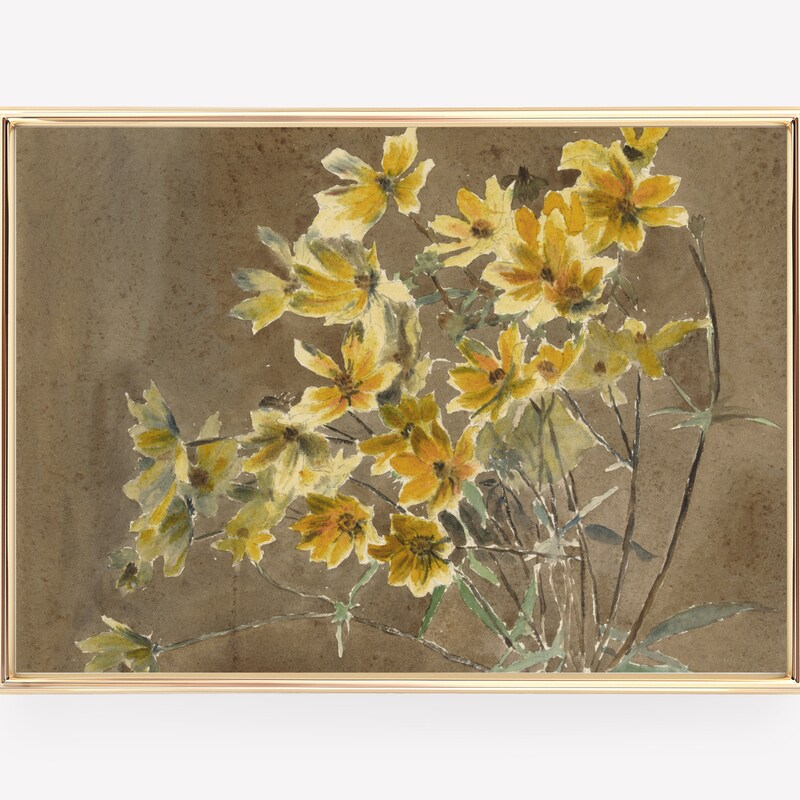 Yellow Spring Decor - Etsy