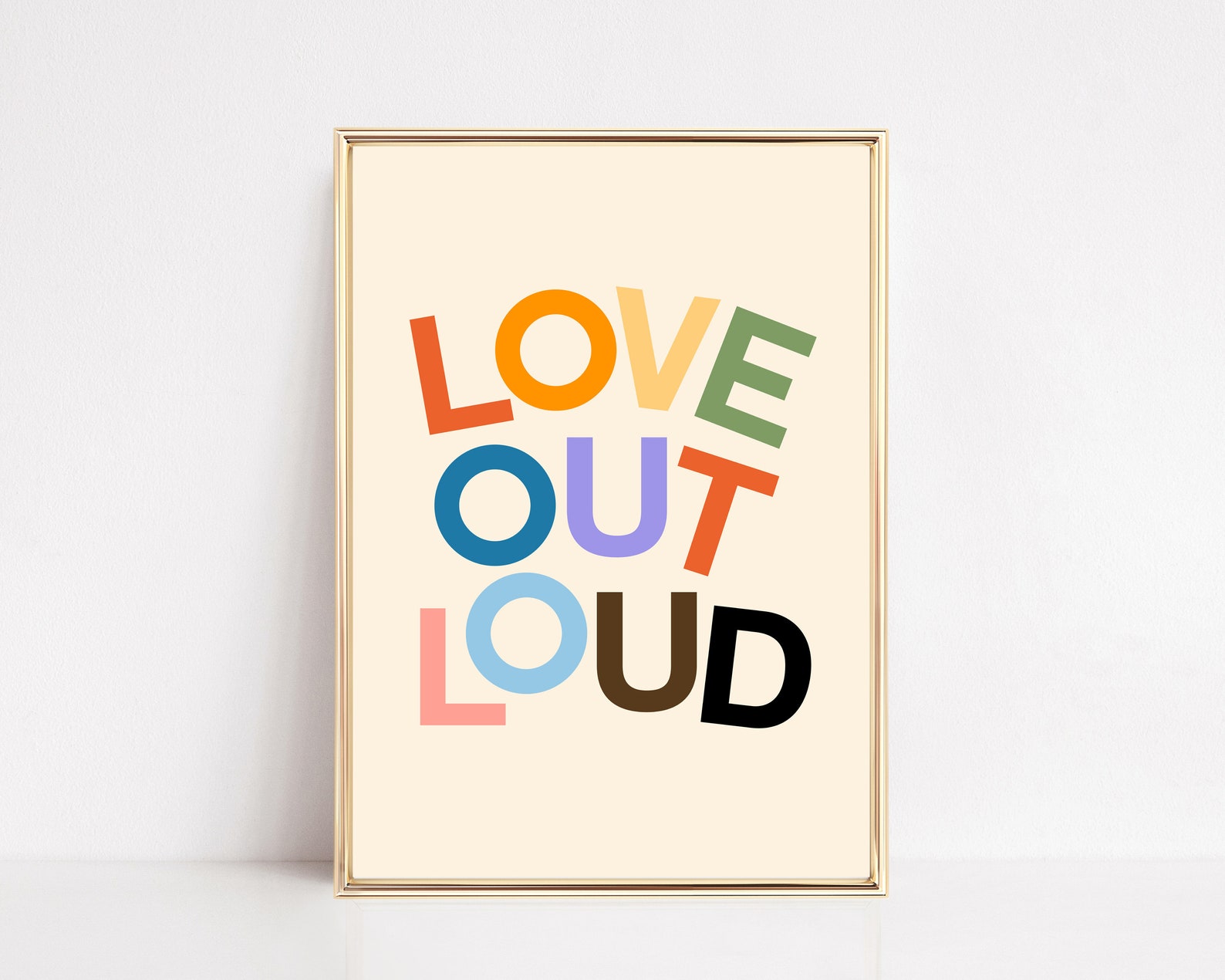 Pride Wall Art | 9 PRINTABLES | Subtle Pride Decor | Queer Art | LGBTQ ...