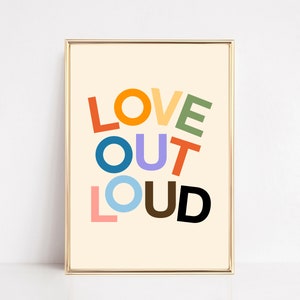 Pride Wall Art | 9 PRINTABLES | Subtle Pride Decor | Queer Art | LGBTQ ...