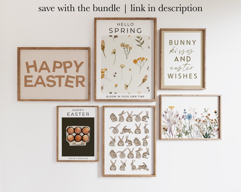 Spring Decor Spring Wall Art Print Floral Wall Art - Etsy