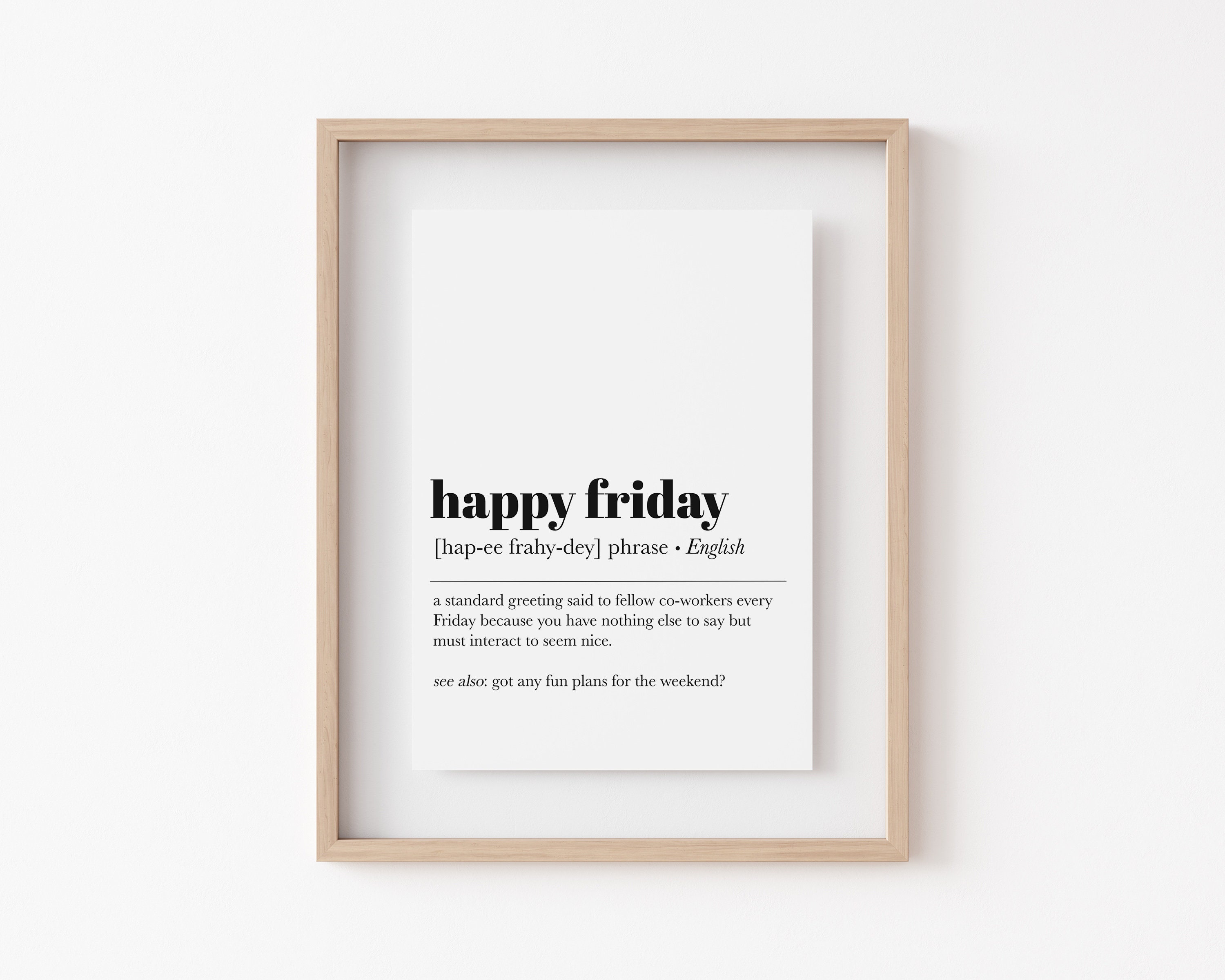 Happy Friday Tumblr