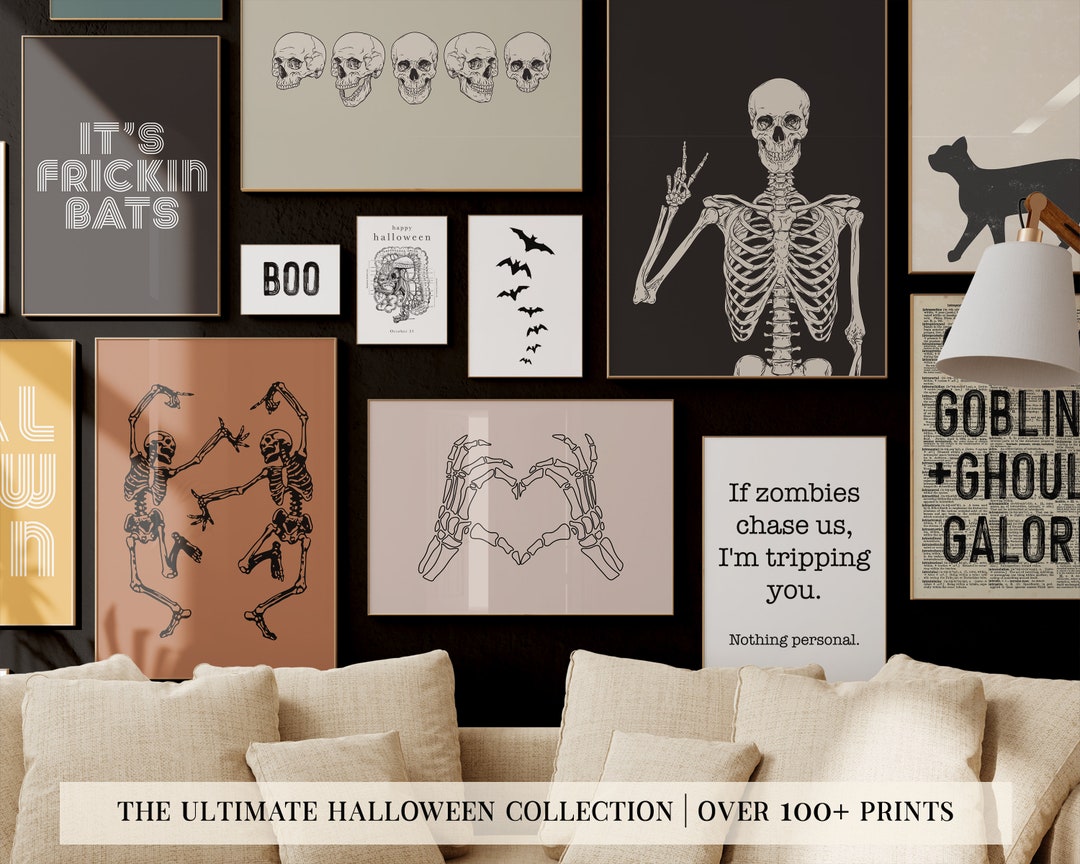 Halloween Mega Bundle Collection Over 100 PRINTABLES - Etsy
