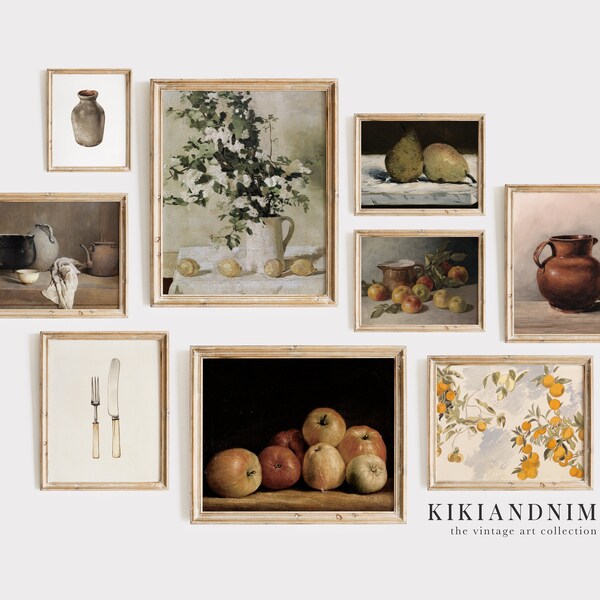 Kitchen Art Set - Etsy