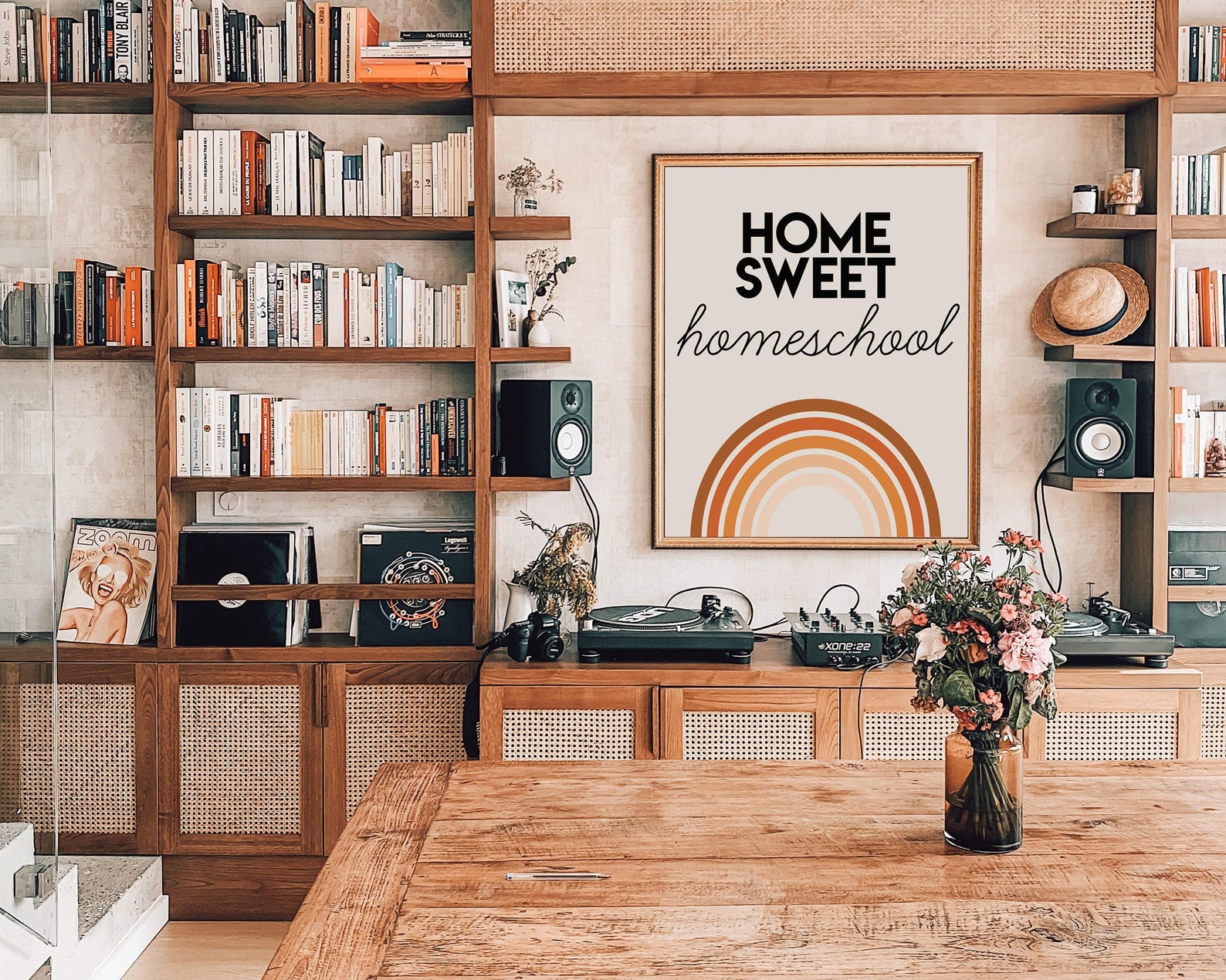 Home Sweet Homeschool Printable | Home Sweet Homeschool Sign | Home ...