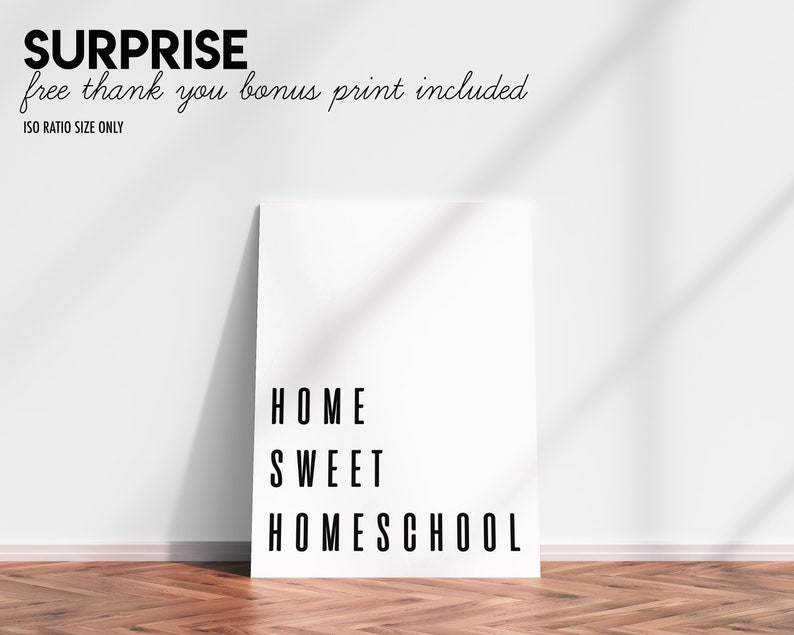 Set of 2 Classroom Posters Homeschool Printable Wall Art | Etsy