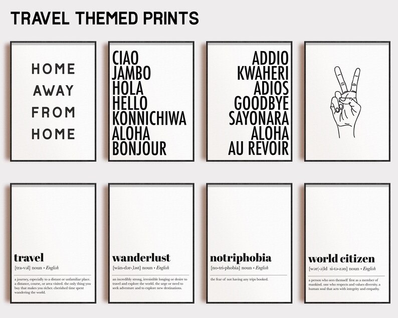 Airbnb Wall Art 48 PRINTABLES Airbnb Signage Airbnb - Etsy