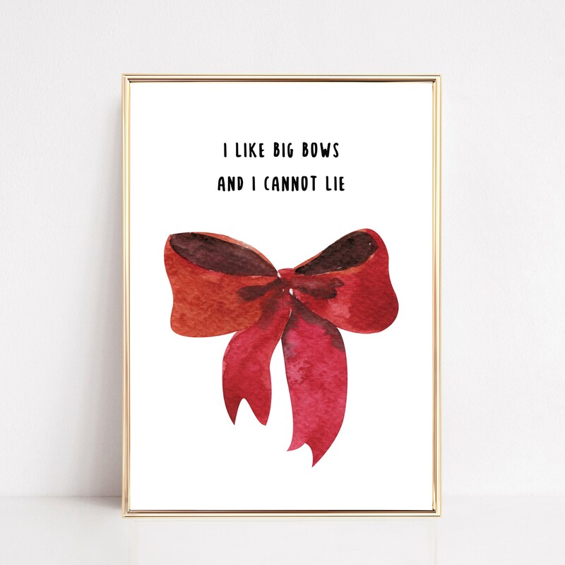 I Like Big Bows - Etsy