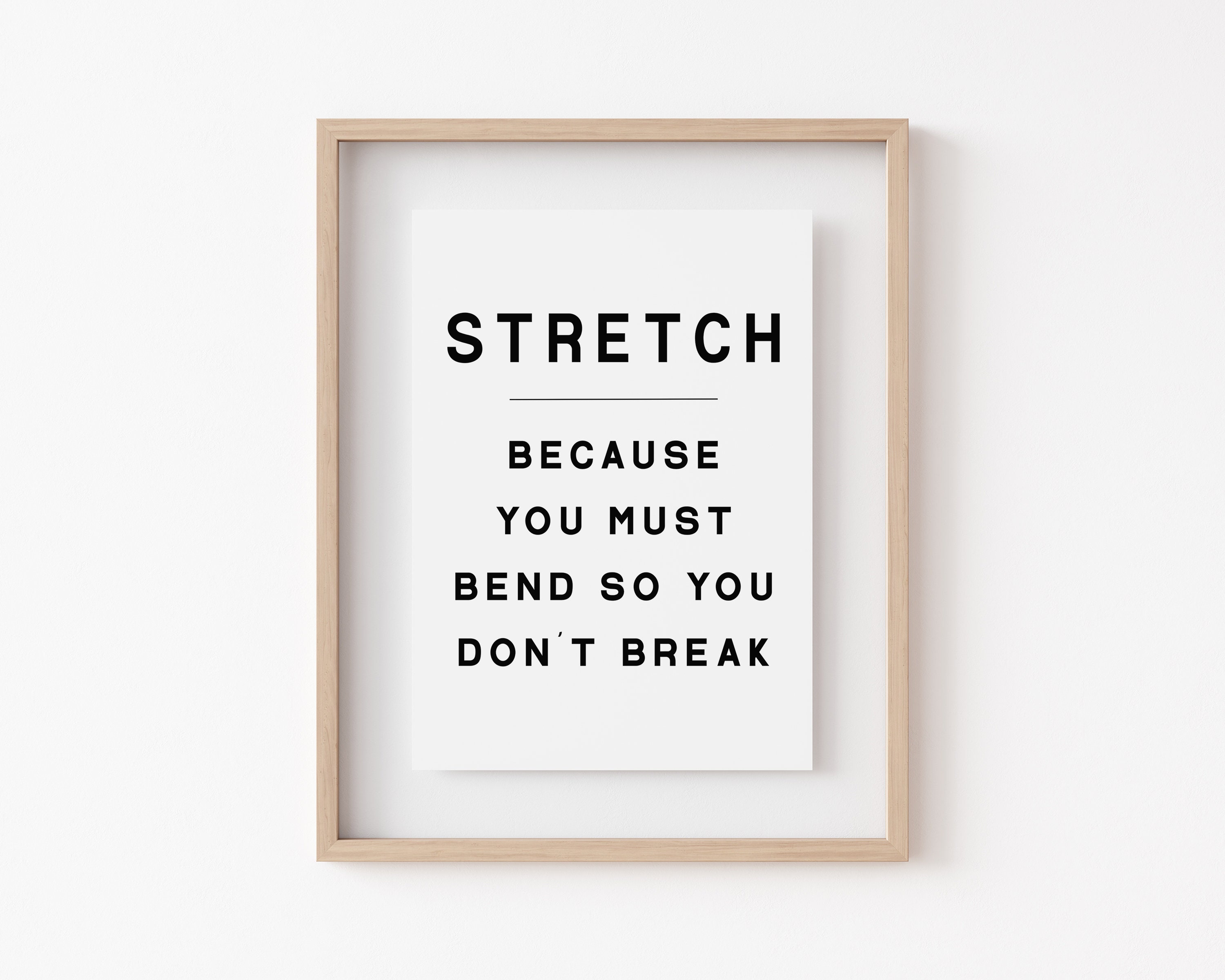 Gym Sign Motivational Gym Decor Gym Wall Art Home Gym | Etsy