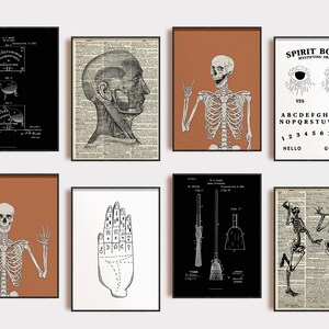 Halloween Decor | Set of 20 PRINTABLES | Spooky Decor | Halloween ...