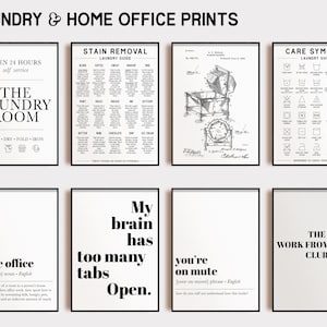Airbnb Wall Art | 48 PRINTABLES | Airbnb Signage | Airbnb Printable ...
