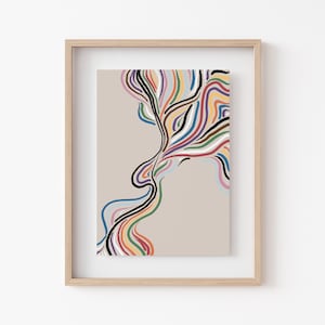 Subtle Pride Office Decor | LGBTQ Gift | Pride Home Decor | LGBT Pride ...