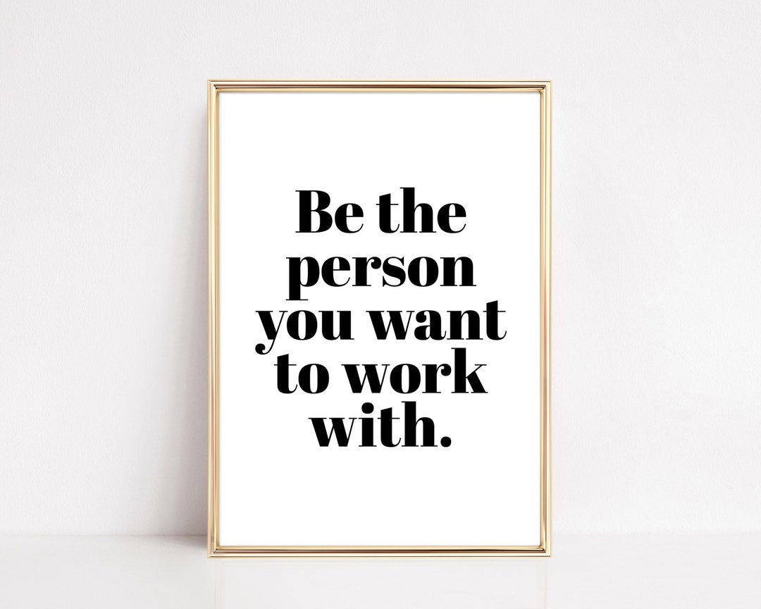 Office Decor for Women Desk Cubicle Decor Office Wall Art Motivational ...