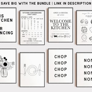 Kitchen Sign | Kitchen Wall Decor | Kitchen Wall Art | Kitchen Art ...
