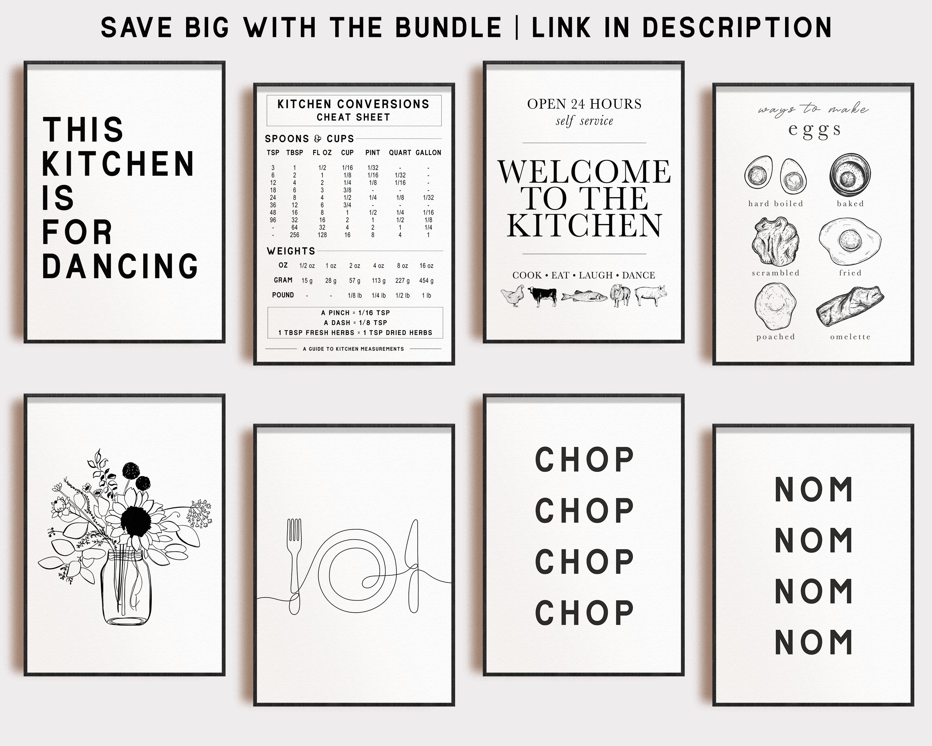 Kitchen Sign Kitchen Wall Decor Kitchen Wall Art Kitchen - Etsy