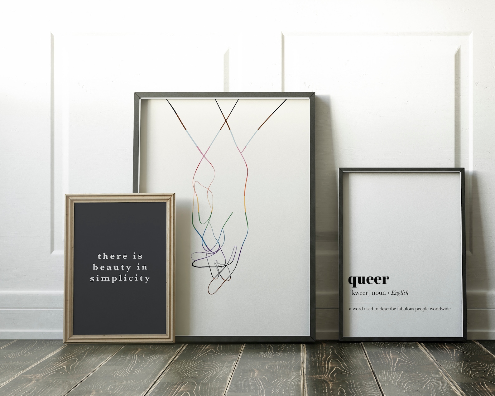 Queer Definition Print Queer Wall Art LGBTQ Gift LGBT - Etsy