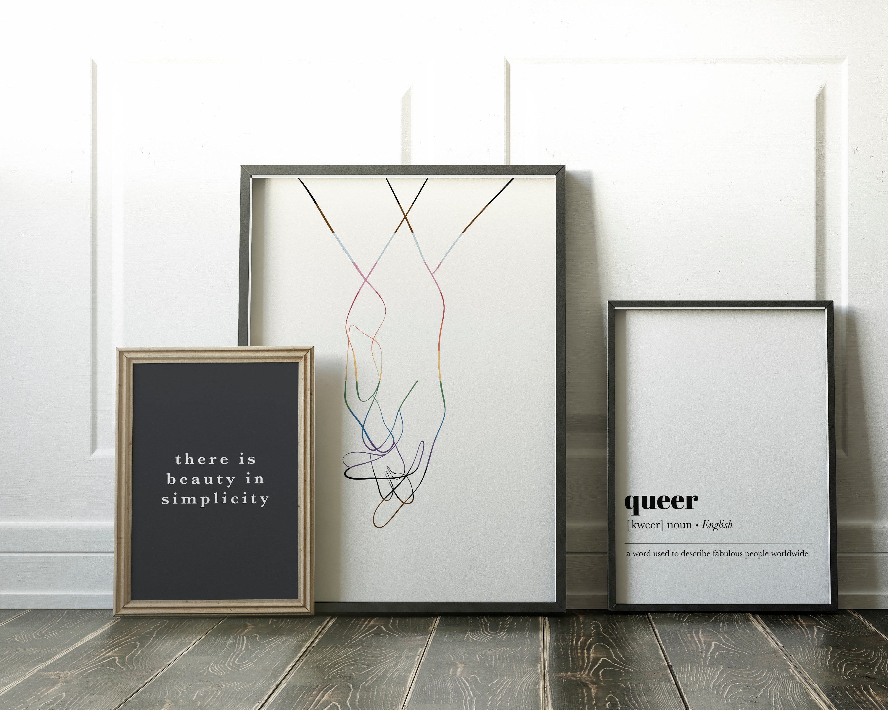 Queer Definition Print Queer Wall Art LGBTQ Gift LGBT - Etsy