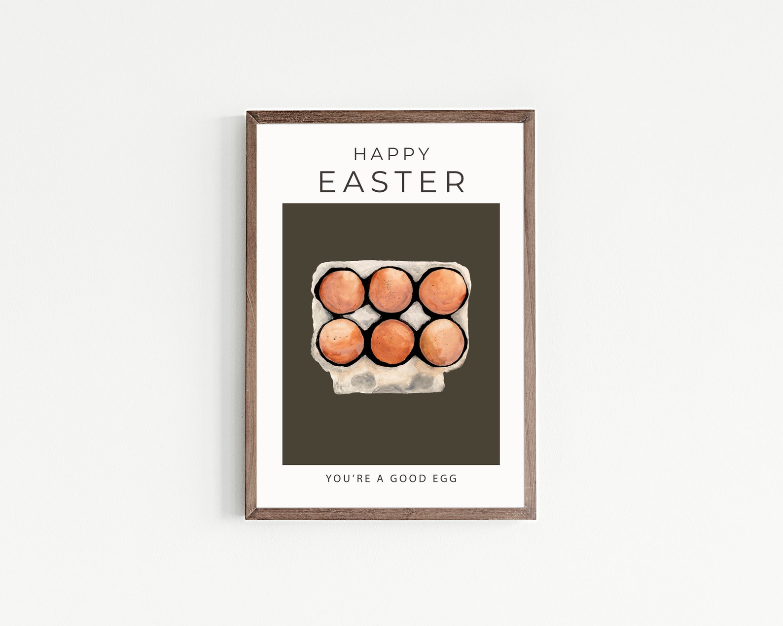 Funny Easter Wall Art | Easter Printable | Easter Decor | Spring Wall ...